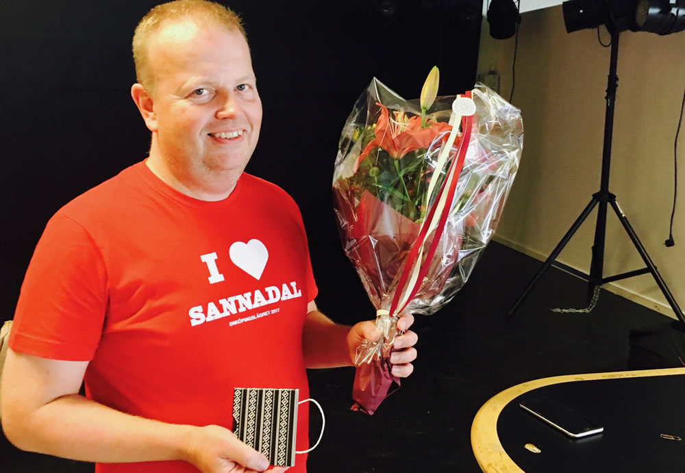 Robert Hultqvist avtackades som ordförande — Sannadals SK