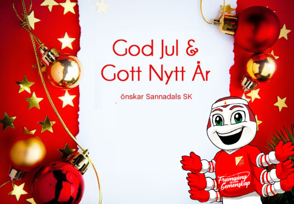 God Jul och Gott Nytt Handbollsår! — Sannadals SK
