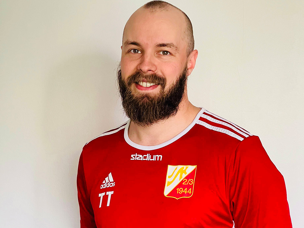 Teodor Tamm ny assisterande tränare i herrlaget — Sannadals SK